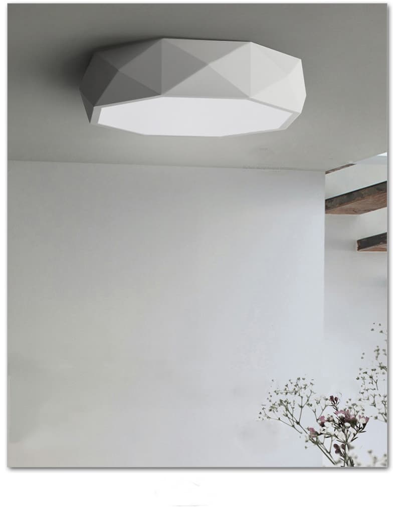 INGEGERD Creative Geometry Ceiling Light – Lightingshop