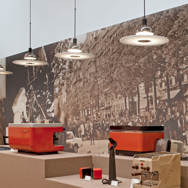 LED Round Disc Intalian Design Pendant Light – Lightingshop