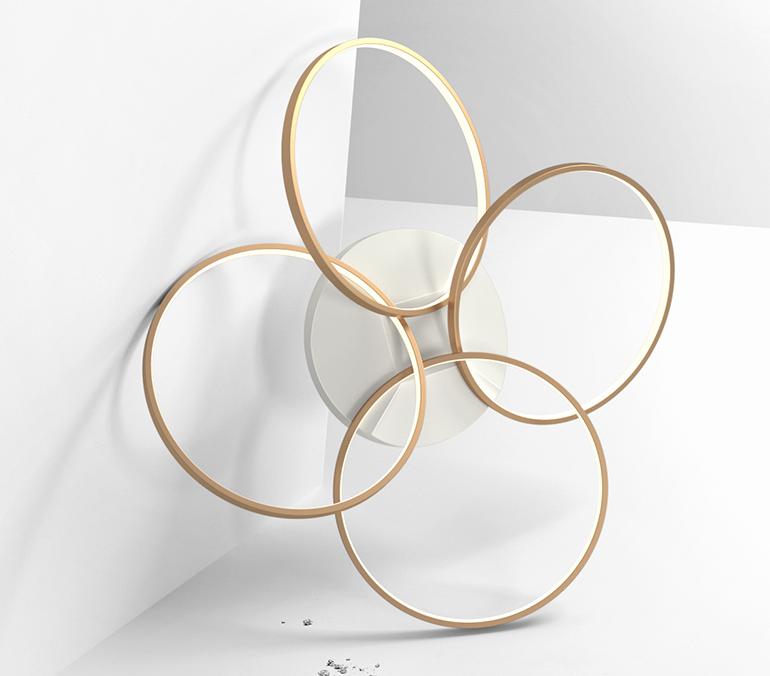LED Modern Halo Art Ceiling Light – Lightingshop