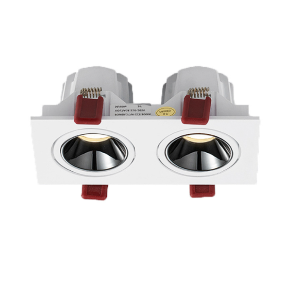 LED Anti-glare Single/Dual Recessed High CRI Spotlight – Lightingshop