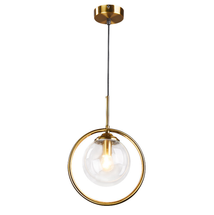 LED Creative Decorative Metal & Glass Pendant Light – Lightingshop